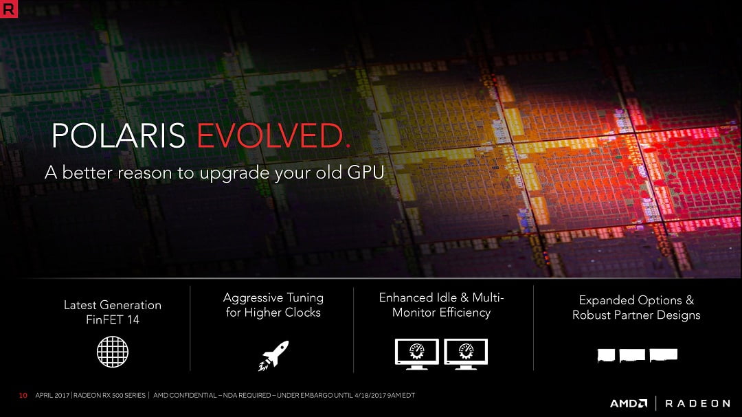 AMD adds four GPUs to 500 series: Radeon RX 550, RX 540, 530 & 520