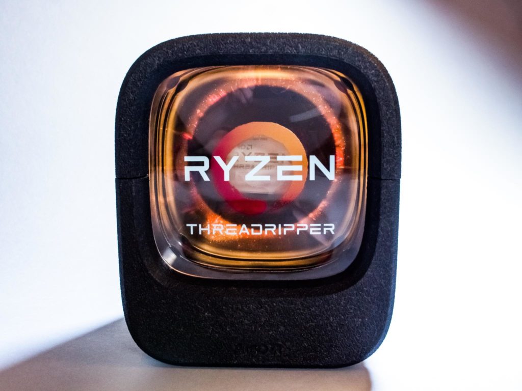 AMD Ryzen Threadripper Box Unveiled - No AIO Liquid Cooler Included?