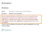 [Fixed] Can’t Connect to Organization Activation Server Win Error
