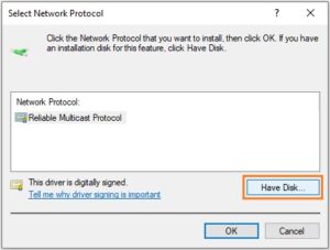 [Fixed] Network Protocols Missing Error in Windows 10/11 - Digiworthy