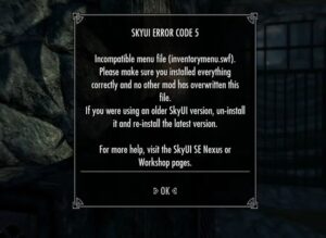 Fix: SkyUI Error Code 5 [Complete Guide] - Digiworthy