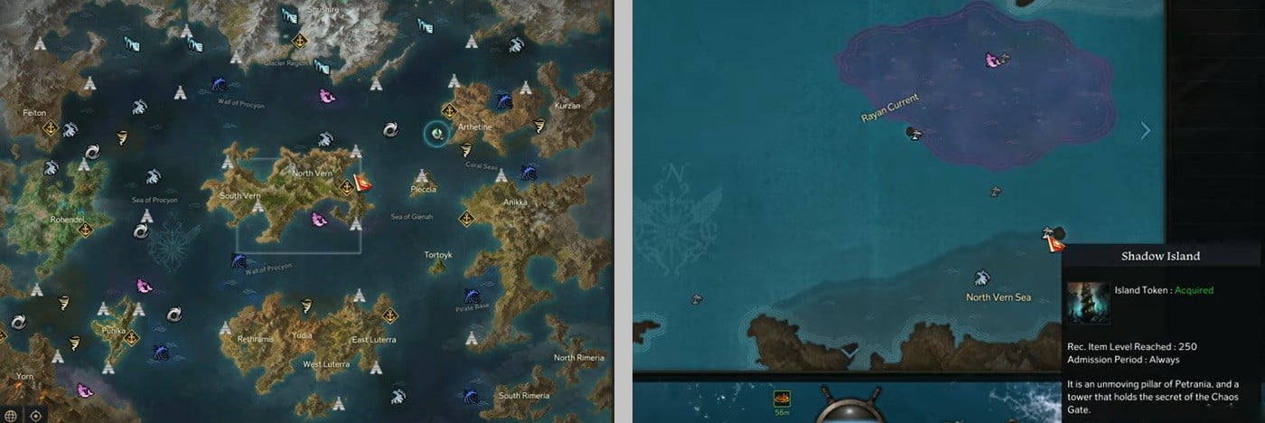 Shadow Island in Lost Ark: All About the Tower, Quests, and Tokens