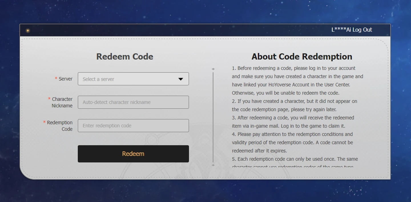 Honkai Star Rail Codes: How to Redeem and Get Freebies