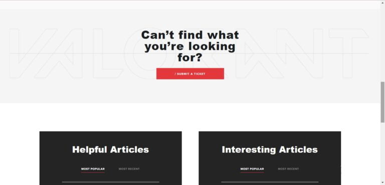 How to Fix ‘Error Retrieving Settings from Server’ in Valorant