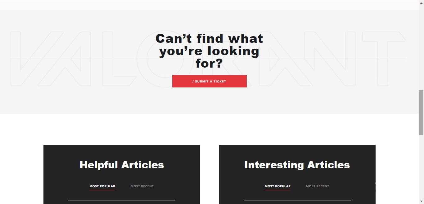 How to Fix ‘Error Retrieving Settings from Server’ in Valorant