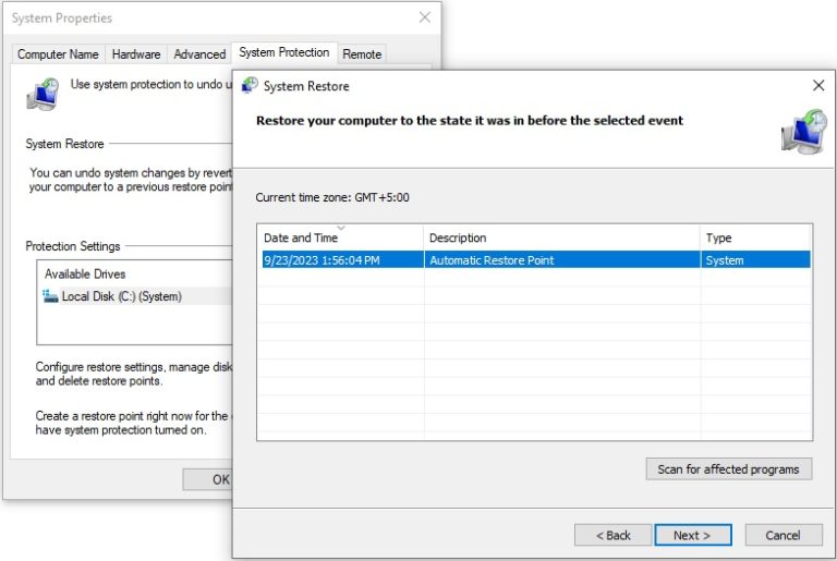 Fix: Code 46, Windows cannot gain access to this hardware device